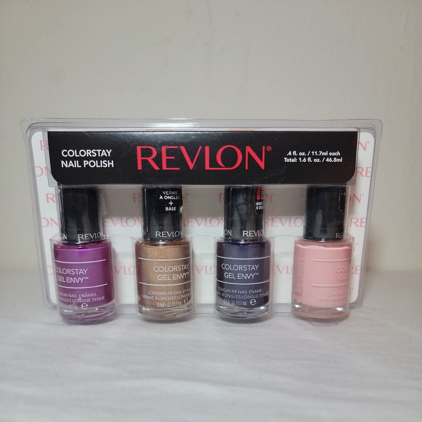 Revlon Colorstay Gel Envy Longwear Nail Polish Assorted Colors 4 ...