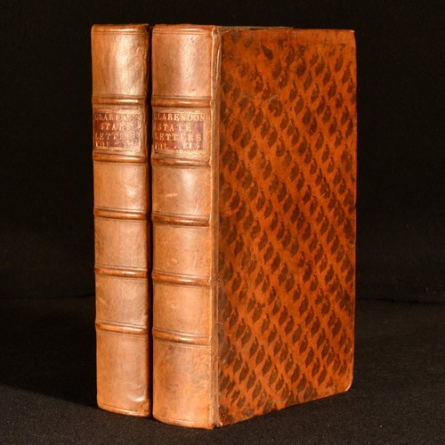 1765 2vols State Letters of Henry Earl of Clarendon King James II | eBay