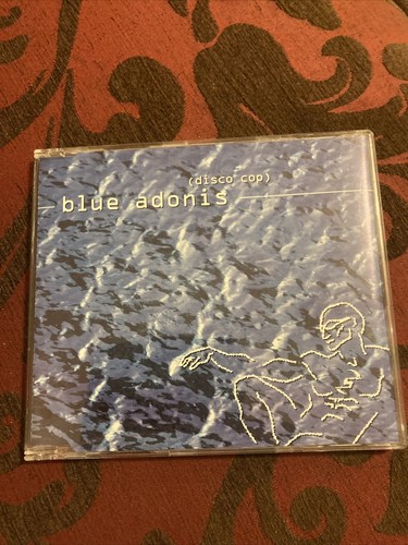Blue Adonis - Disco Cop (CD Single) | eBay