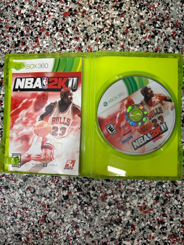 MICROSOFT NBA 2K11 - XBOX 360 (FC2008731) | eBay