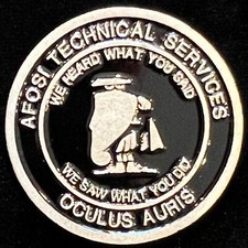 Office of Special Investigations Challenge Coin for sale online | eBay