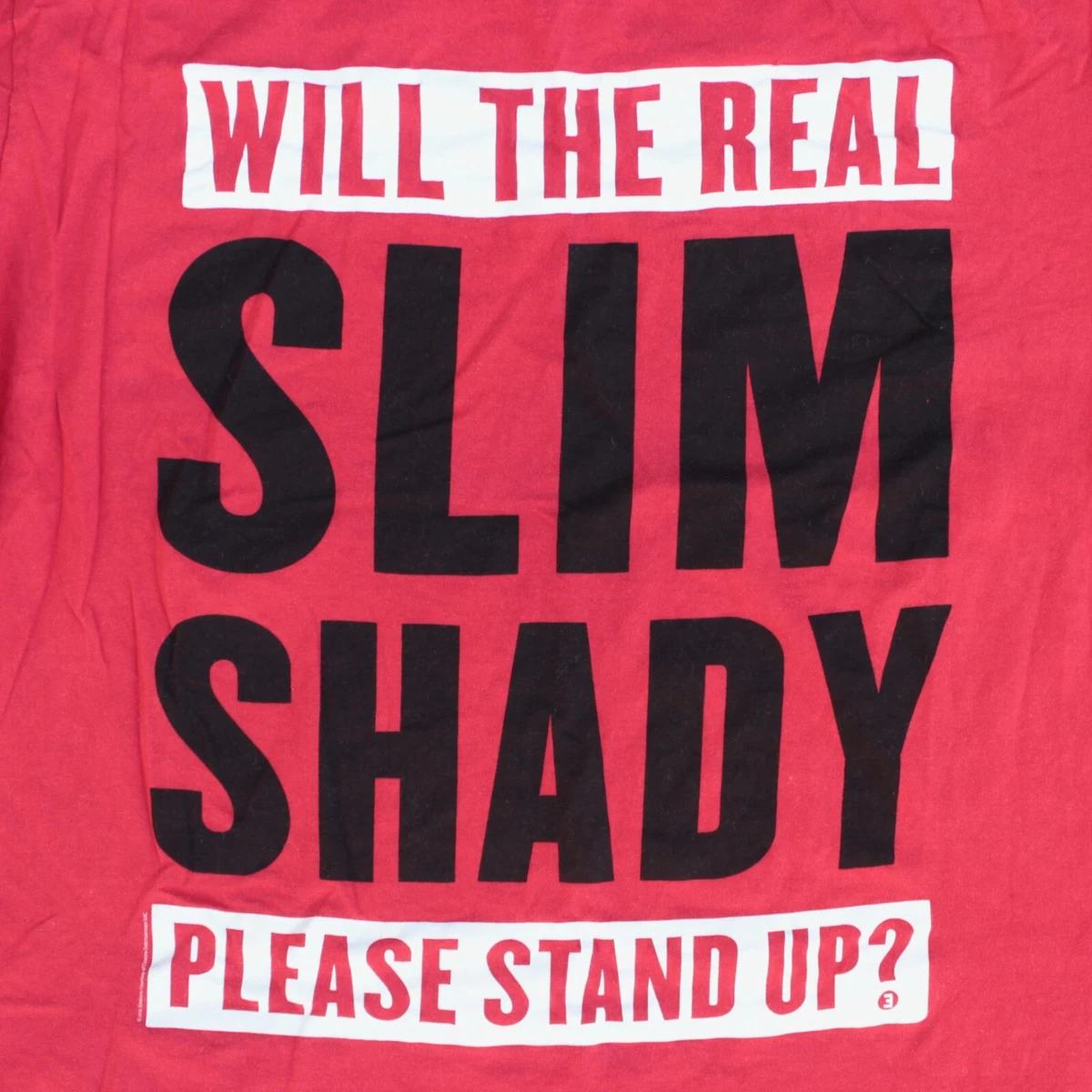 The Real Slim Shady Please Stand Up