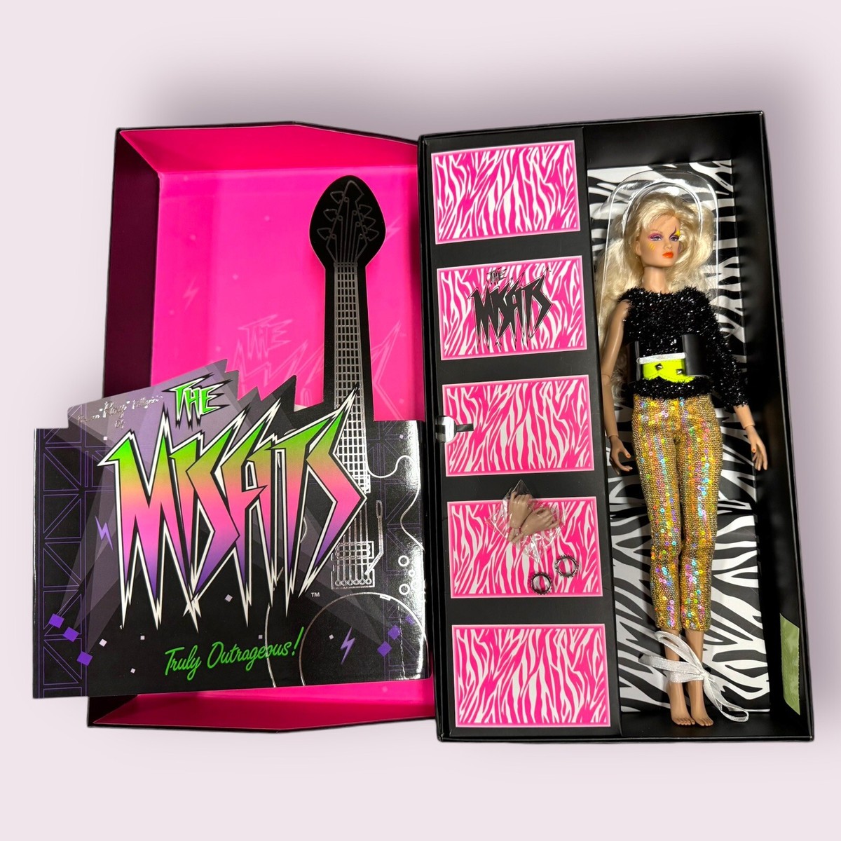 Jem And The Holograms Misfits Roxy Custom Roxy Cosplay Costume From