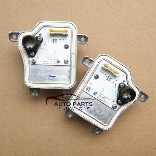 2X For Audi 2018 Q5 LED Headlight Head Light Lamp-led DRL diode Unit ...