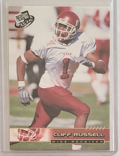 2002 Press Pass Gold Zone #G28 Cliff Russell Utah Utes Football Card | eBay