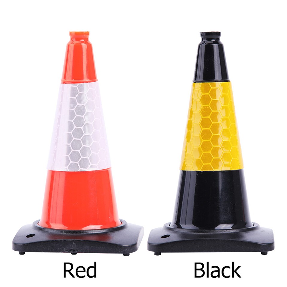 Simulation Reflective Traffic Cone Parking Barriers Car Safety Warning ...
