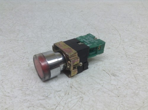 Teknic S1 Red Illuminated Momentary Push Button 2 LHB 2LHB (OK) | eBay