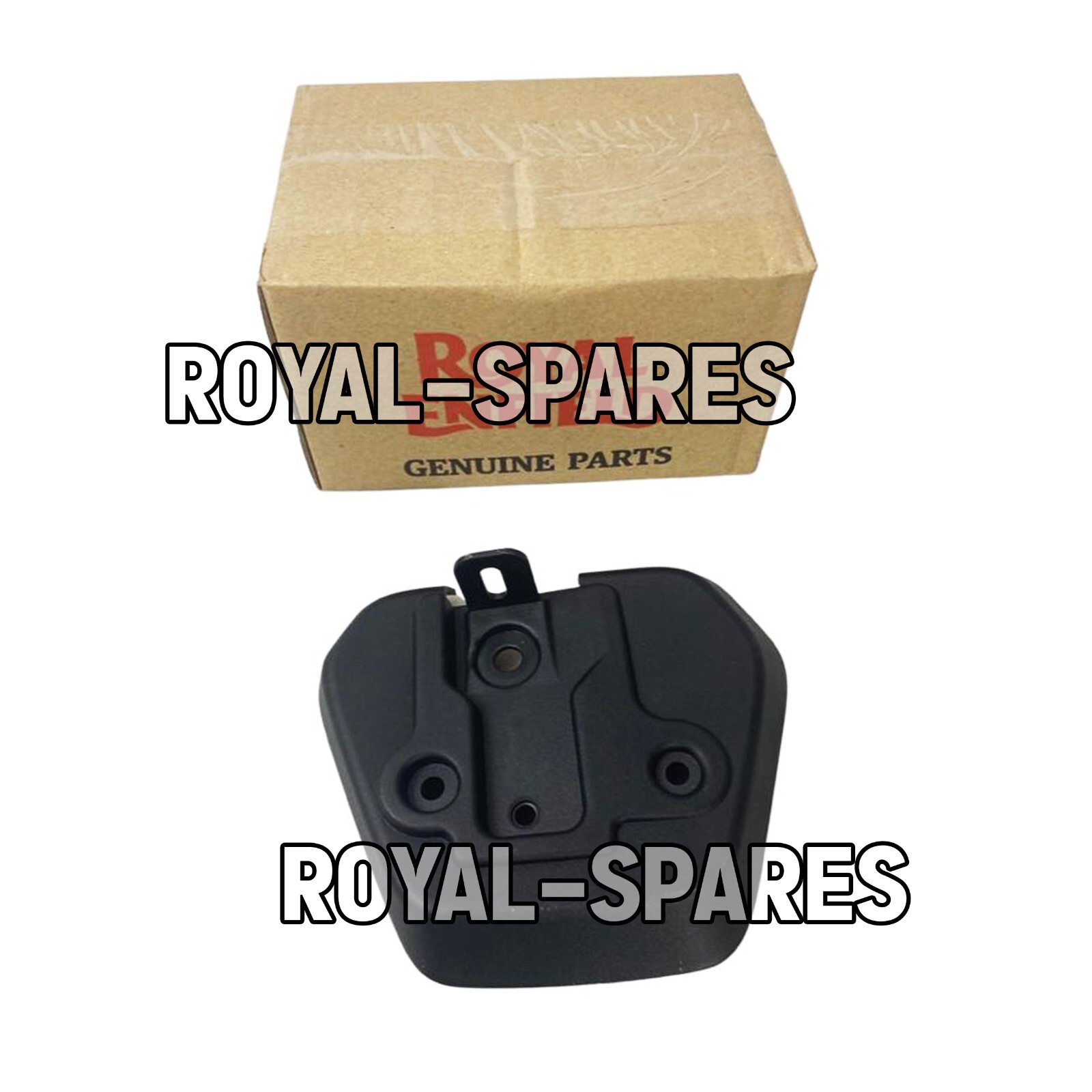 Genuine Royal Enfield Scram 411 "TANK SIDE COVER LH, BLACK" - Express ...