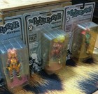 Rockin' Jelly Bean BARBA ROCKETS Figure SAPPHIRE GARNET TOPAZ (Set of 3 ...