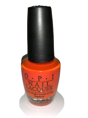 OPI Nail Lacquer "NL B84 ON THE SAME PAIGE" BRIGHT PAIR COLLECTION 2009 ...