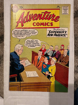 Adventure Comics #281 Comic Book | eBay