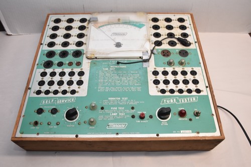 Mercury Model 202 Tube TesteR - FOR PARTS - VINTAGE | eBay