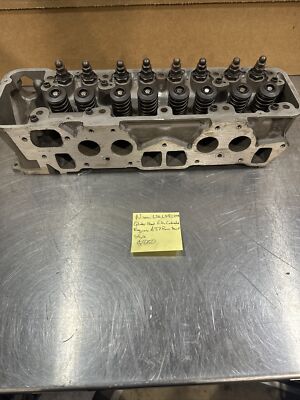 Nissan L16,L18,L20B Cylinder Head Fits Carborated Engines A87 Rare | eBay
