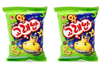 2Pack of Korean Popular Delicious Snack ORION GoRaeBap 56g | eBay Australia