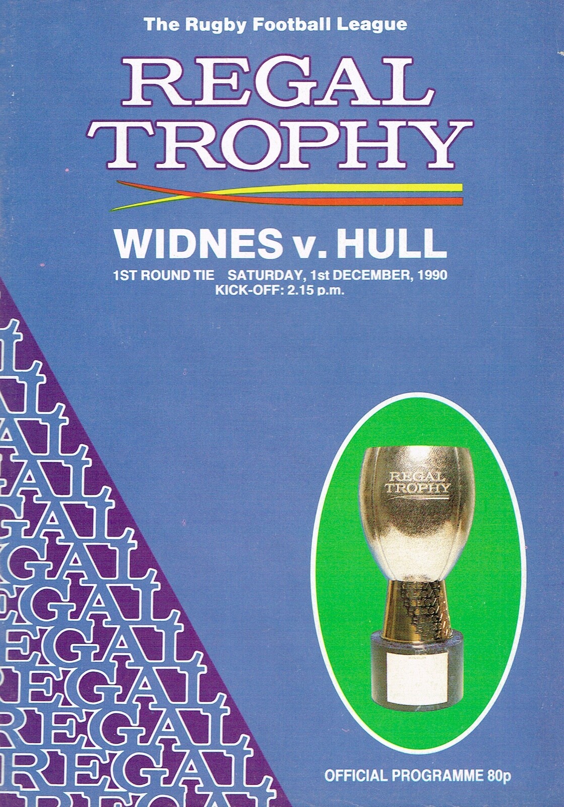 WIDNES RUGBY LEAGUE MATCH PROGRAMMES (SIX) 1982 1983 1986 1989 1990 | eBay