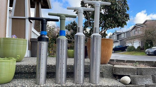 Hand made Stainless Steel Clam Gun for Digging Razor Clam | eBay