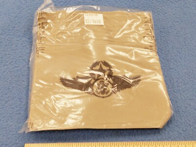 BUNDLE OF 20 - U.S. AIR FORCE MASTER AIRCREW ACU Badge Sew-On PATCHES ...