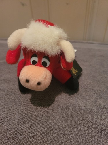 24K BEANIE BOPPERS "BANDITO THE BULL" 1997 PLUSH STUFFED ANIMAL SPECIAL ...