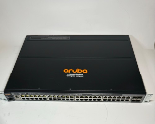 HP Aruba 2920-48G J9728A 48-Port 4 SFP Gigabit Ethernet Managed Network ...