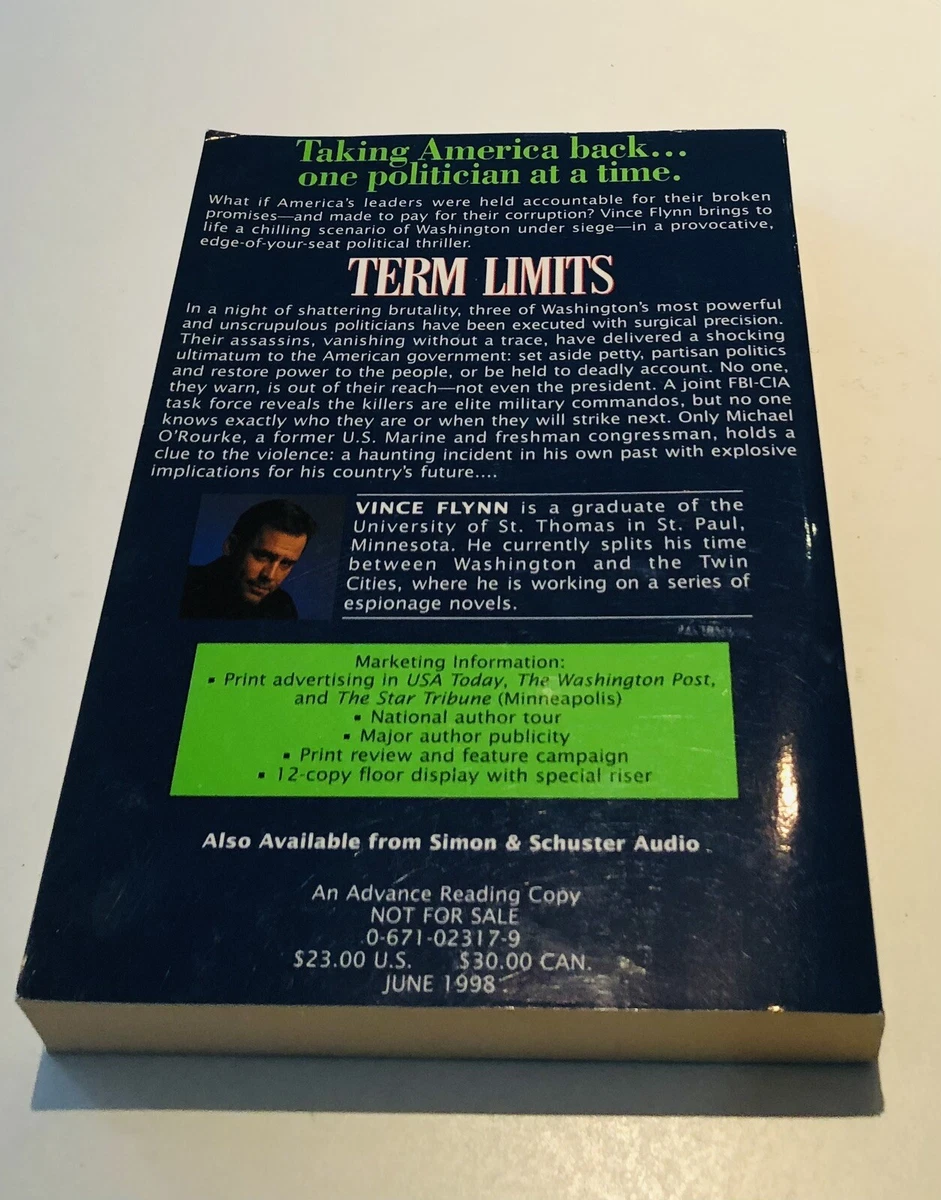 Term Limits Vince Flynn