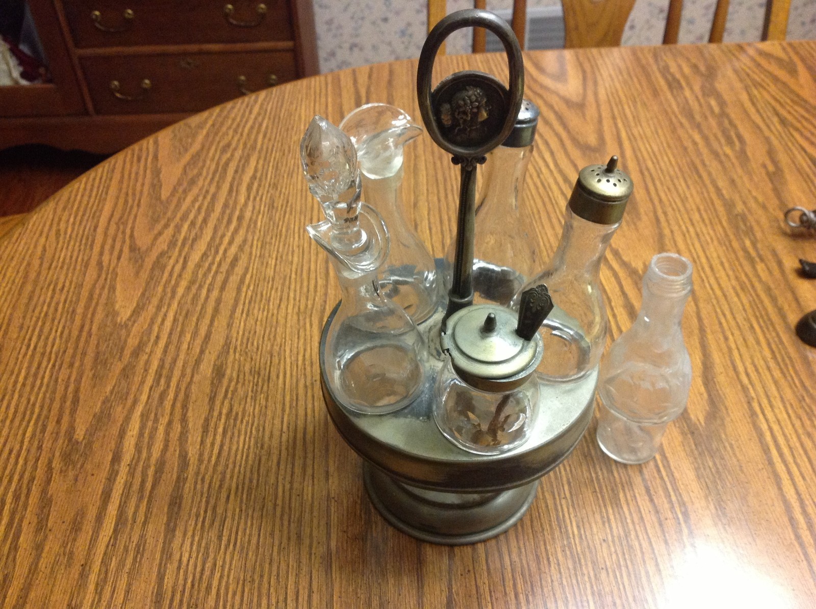 Vintage Antique Dressing/Jam Caddy | eBay