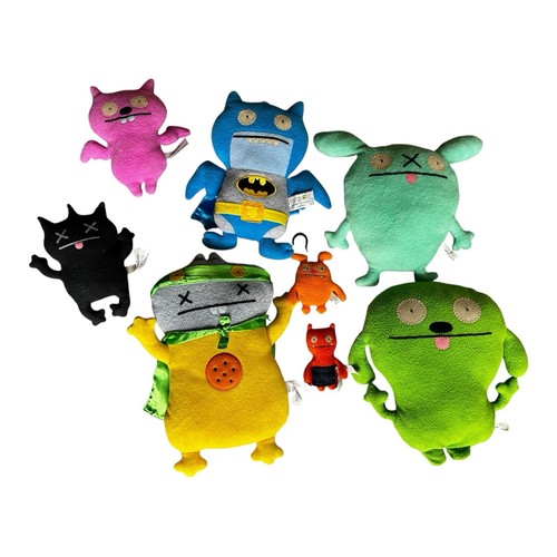 Ugly Dolls Batman, Suddy, Gassy, Gragon, Meetso, Power Babo Lot of 8 ...