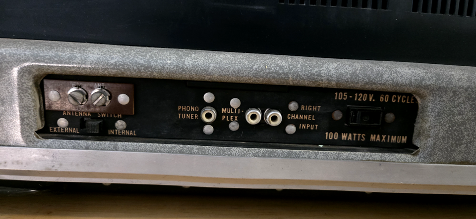 🔥Mid Century Modern Vintage 1959 Arvin Model 3586-1 Hi-Fi Tube AM/FM ...