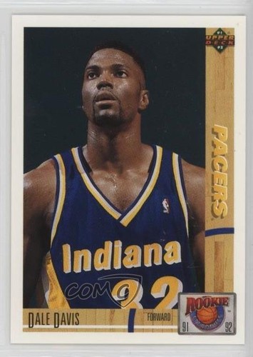 1991-92 Upper Deck Rookie Standouts Dale Davis #R38 RC | eBay