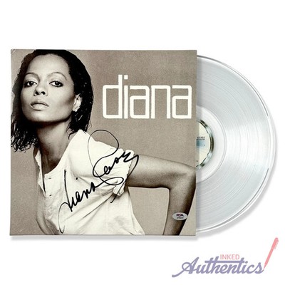 Diana Ross Signed Autographed Vinyl LP “Diana” PSA/DNA Authenticated | eBay