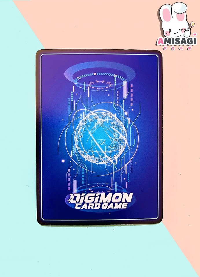 Digimon Trading Card Ordinemon X Antibody BT9-082 SR PROMO Card 2023 ...