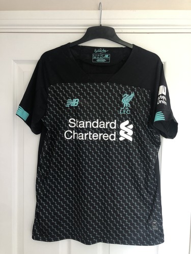 Liverpool FC 3rd Football Shirt Kit 2019/20 NB S Mens PL Winners ...