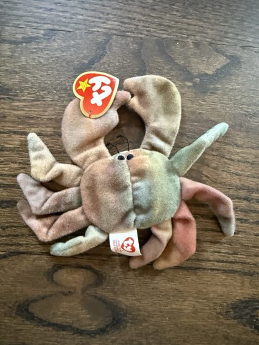 Ty Claude The Crab Teenie Beanie Baby With Tag 1993 | eBay