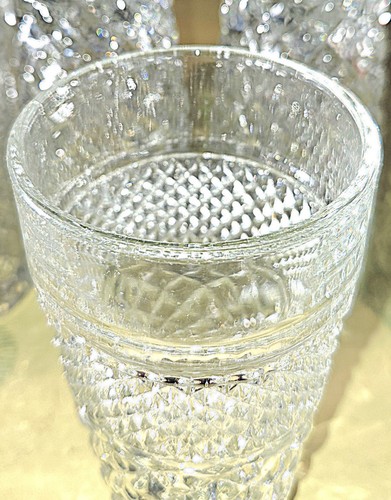 Anchor Hocking Wexford Iced Tea Drinking Glasses 6.25” Tall Set Of 4 ...