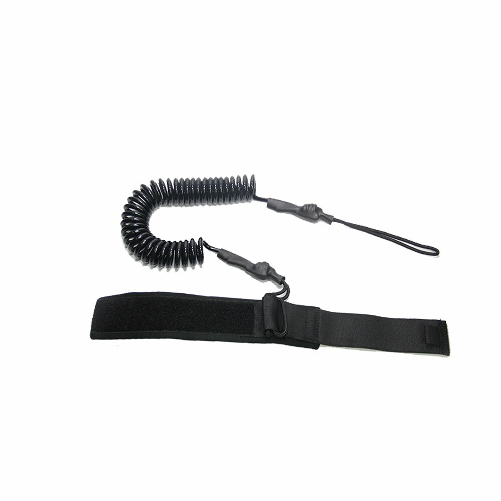 10' Coiled Leg Rope Paddleboard Wrist Leash Surfboard Leash Ankle Leash ...