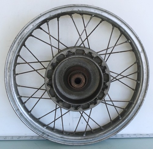 BMW MOTORCYCLE SINGLE WEINMANN COMPLETE ALLOY WHEEL & HUB R25/3 R26 R27 ...