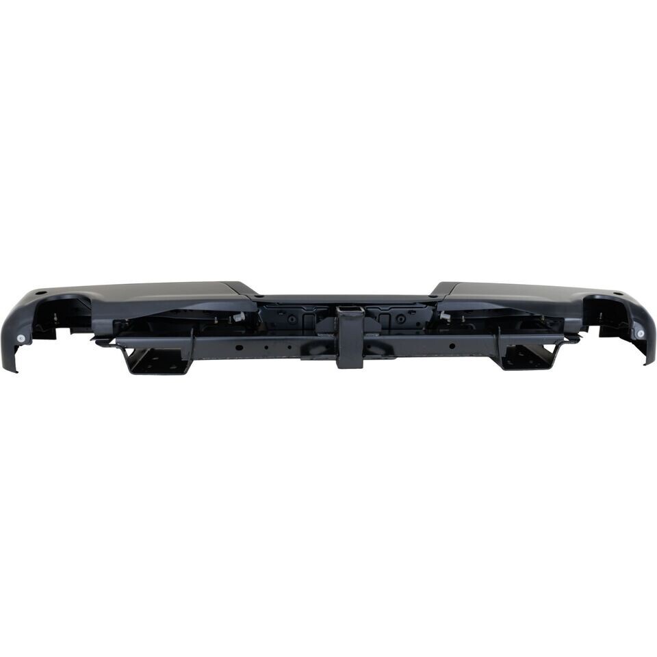 Rear Bumper Face Bar Chrome Fits Ford F-150 FO1103224 | eBay