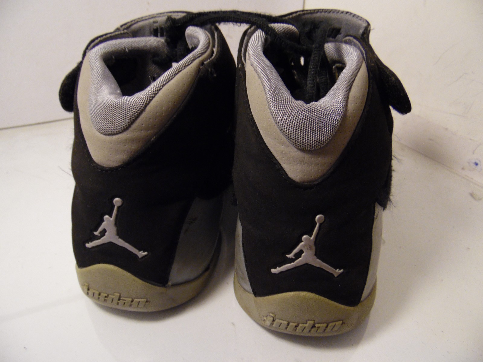 311868 002 Nike Jordan Team Strong (black/stealth) Sneaker Hi Top Mens ...