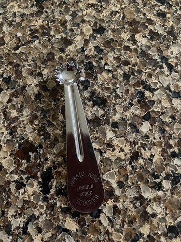 Tomato King /Strawberry Corer/Huller Stainless Steel Hand Tool Vintage ...