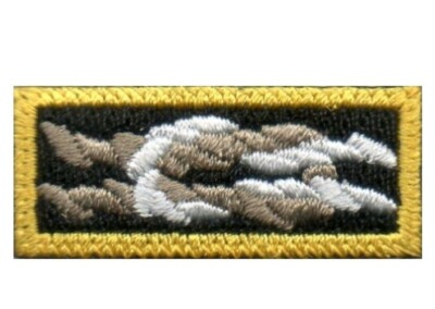 Scouting Service Award NON BSA Square Knot Award repo | eBay