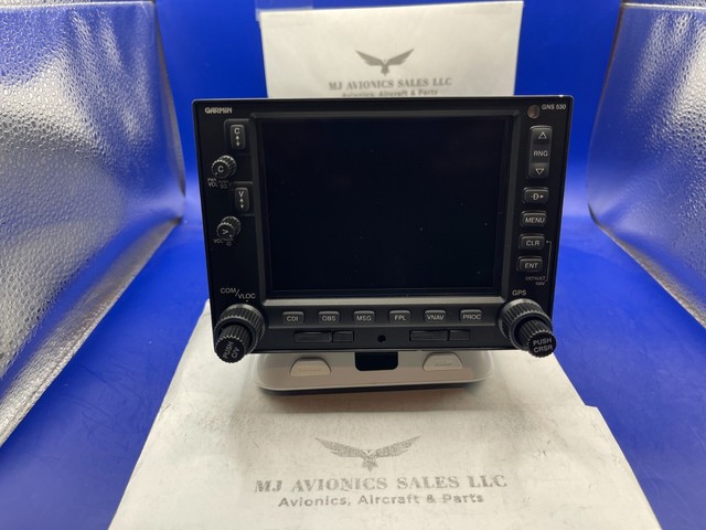 Garmin GNS 530w Waas Navigator With Terrain Warning for sale online | eBay