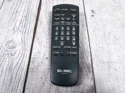 OEM GENUINE -- BELL & HOWELL -- Remote G0996CESA - TESTED WORKING - DD ...