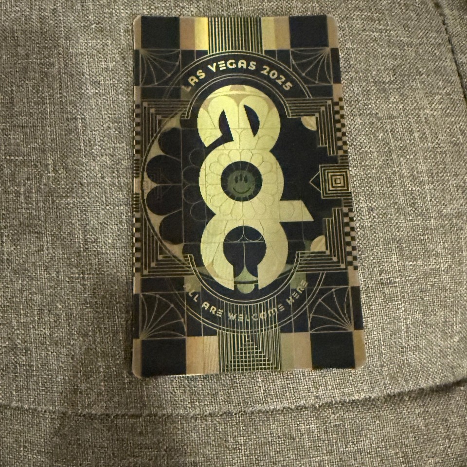 Electric Daisy Carnival Las Vegas 2025 Box Goodies Magnet VIP Lanyard ...