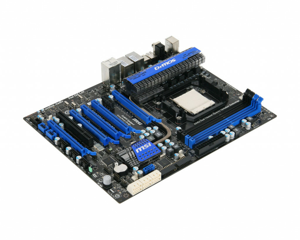 FOR MSI 890FXA-GD70 890FX Motherboard AM3/AM3+ DDR3 64GB 100% Test Work ...