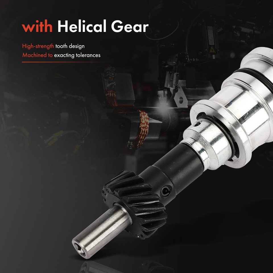 Ignition Distributor with Cap & Rotor for Ford Windsor 221 260 289 302 ...