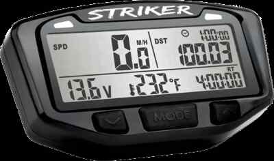 Trail Tech Striker Speedometer Digital Voltage Trip Meter Suzuki SV650 ...
