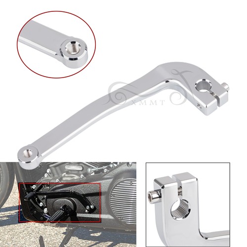 Chrome Toe Shift Shifter Lever CNC Fit For Harley Softail Dyna Wide ...