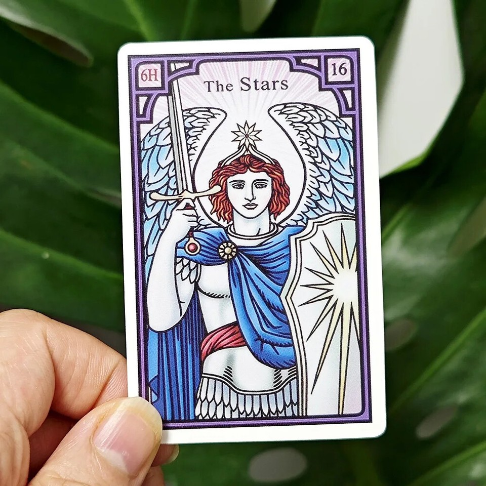 40 Cards the Burning Serpent Oracle Based on 19Th Century Lenormand ...