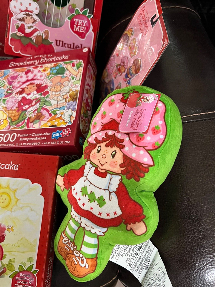 Huge Lot of Strawberry Shortcake items ALL NEW | eBay