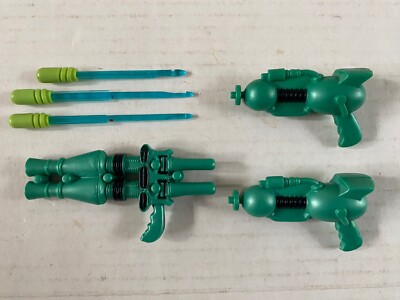 Trendmasters MARS ATTACKS toy figure RAY GUN,BLASTER RIFLE,MISSILE ...
