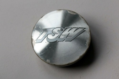 Rare Original TSW Tiger CC56 Silver Alloy Wheel Center Plastic Cap ...